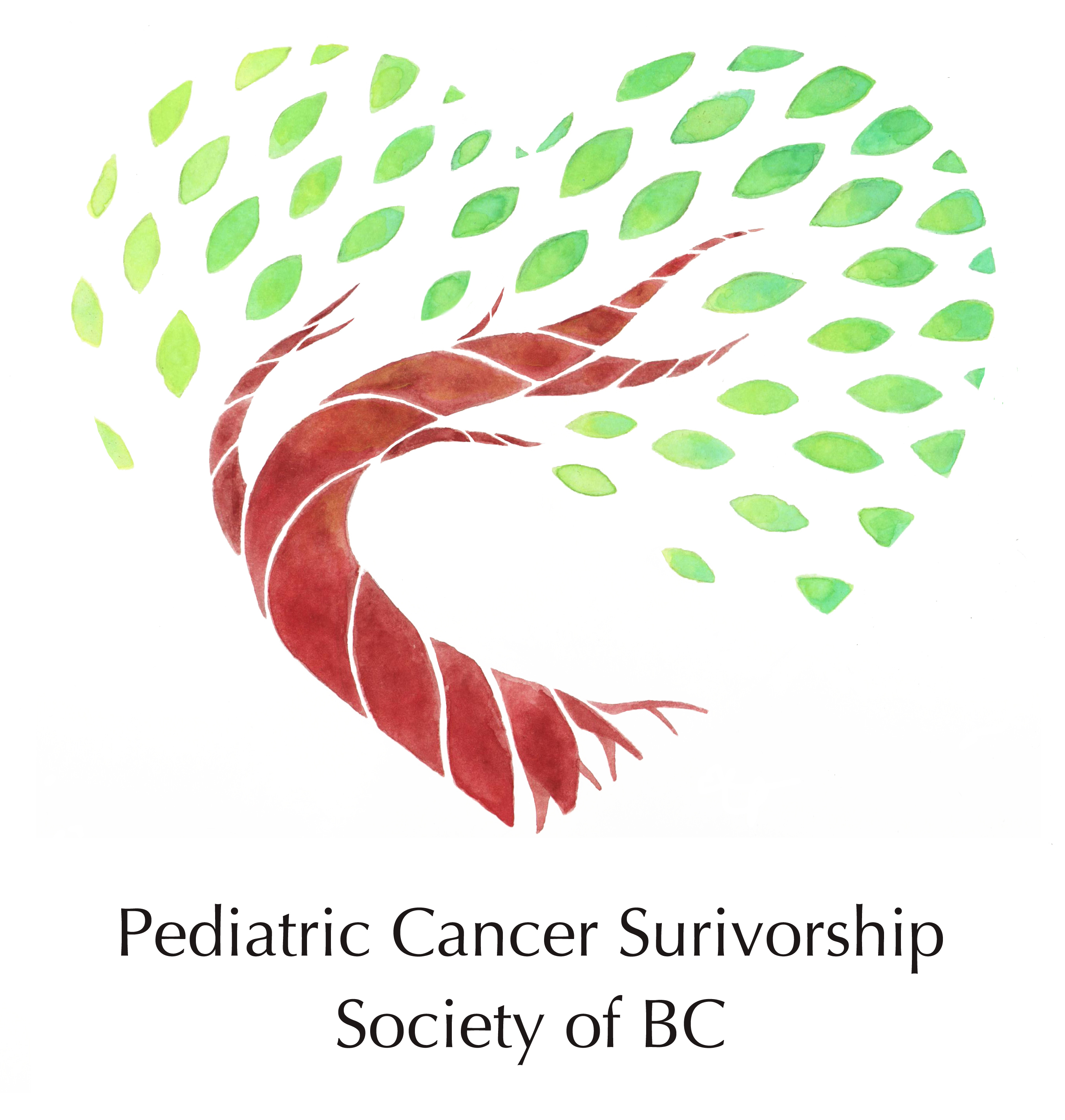 pediatric cancer logo – roz macLean