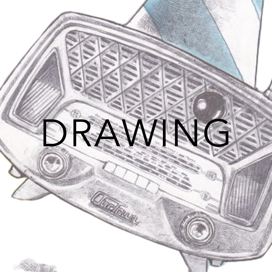 Drawing – roz macLean