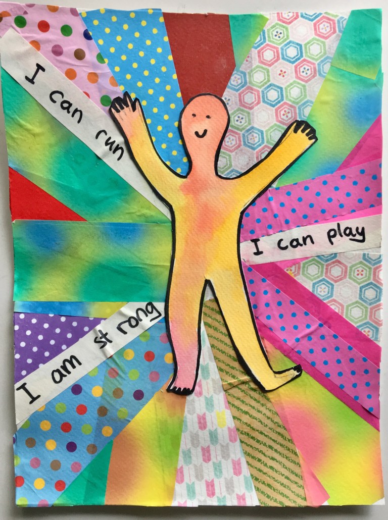Body Positive Affirmations for Kids and Body Positive Craft – roz macLean