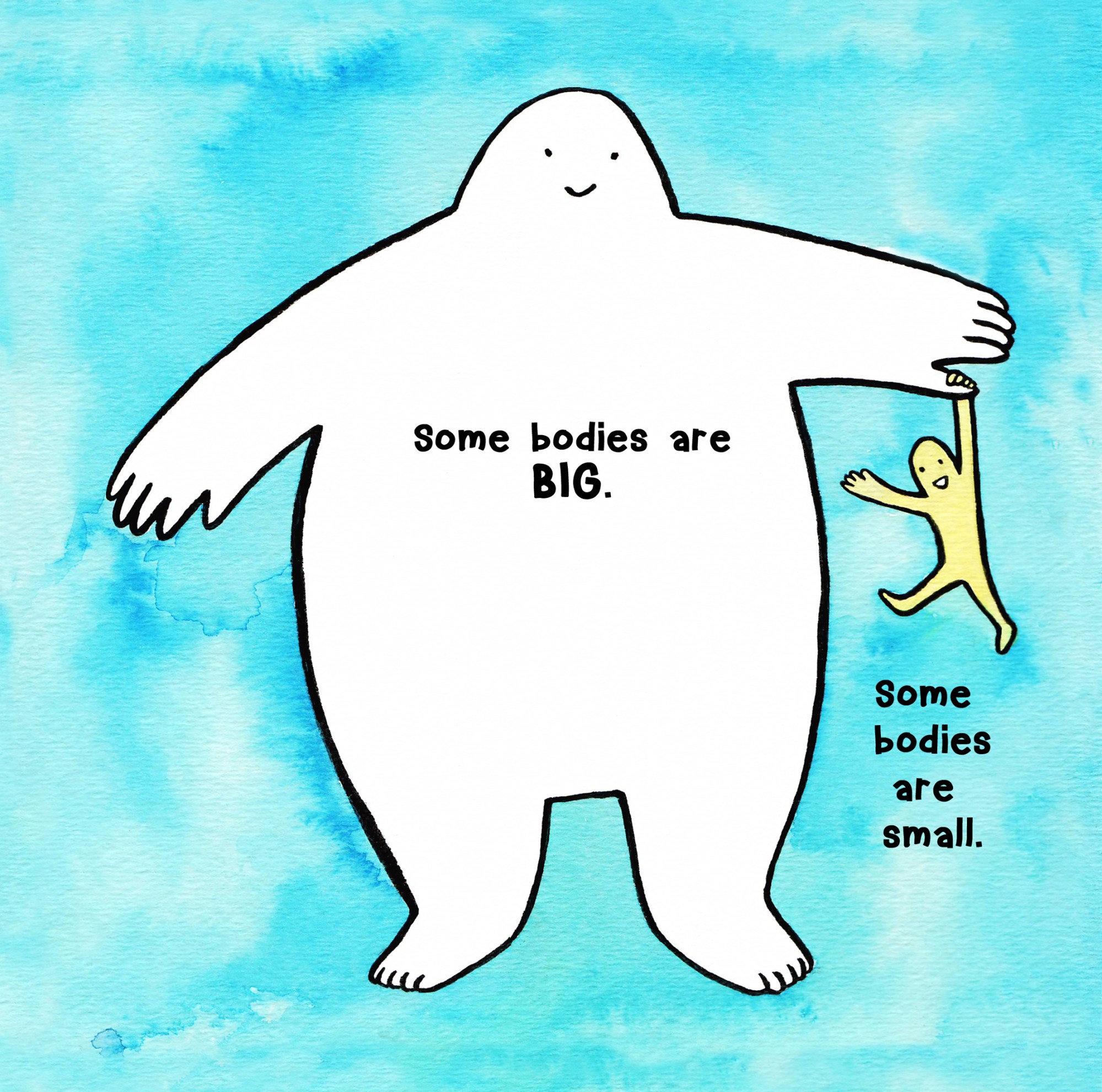 Body Positive Affirmations for Kids and Body Positive Craft – roz macLean