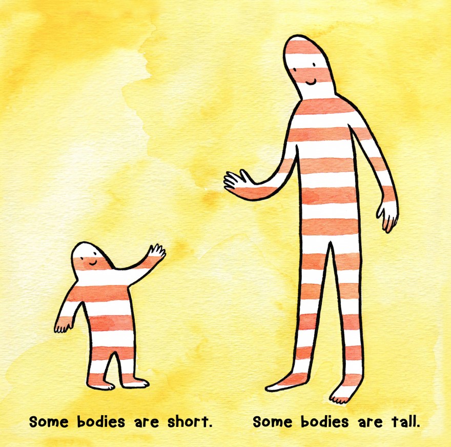 Body Positive Affirmations for Kids and Body Positive Craft – roz macLean