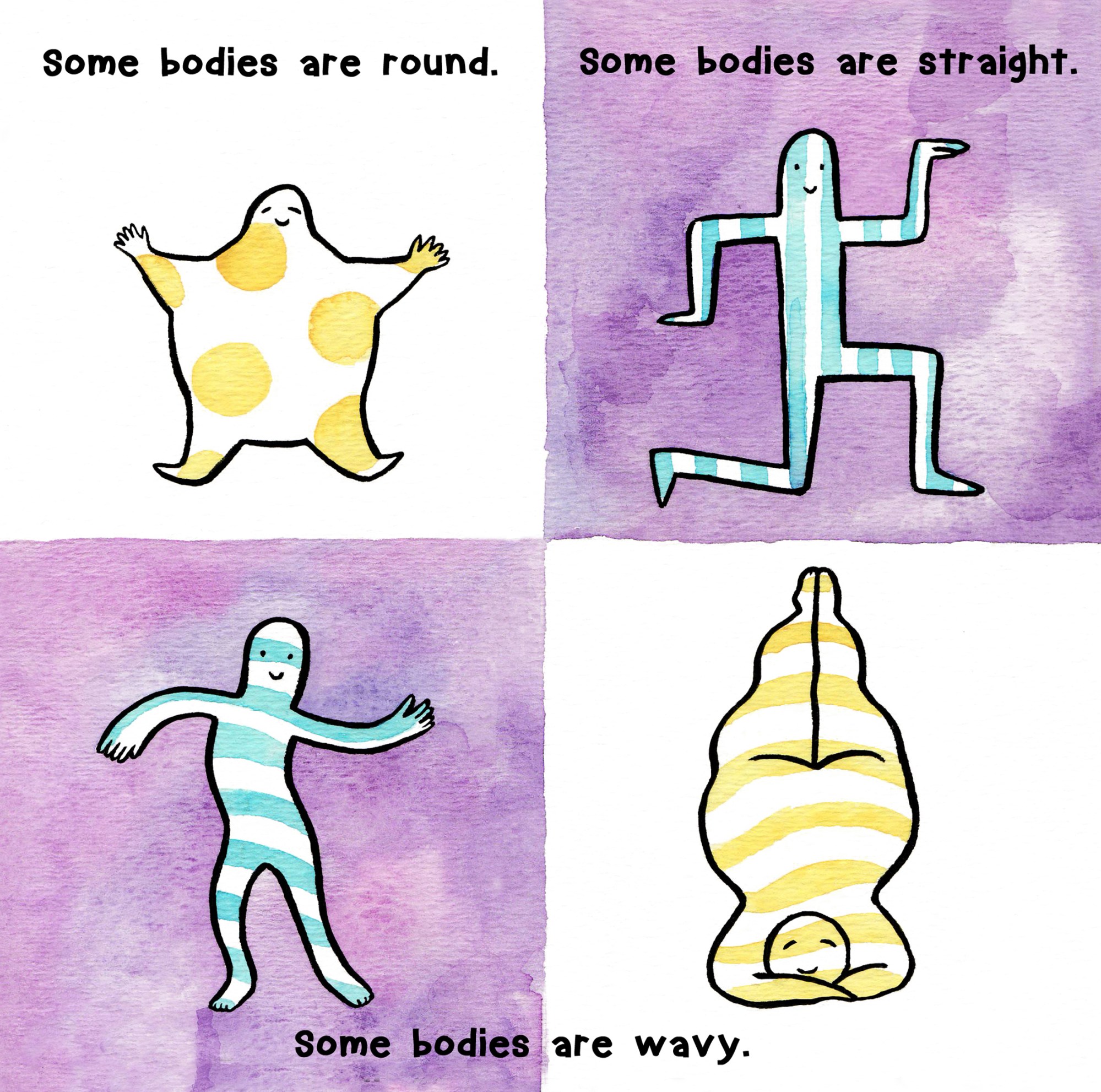 Body Positive Affirmations for Kids and Body Positive Craft – roz macLean